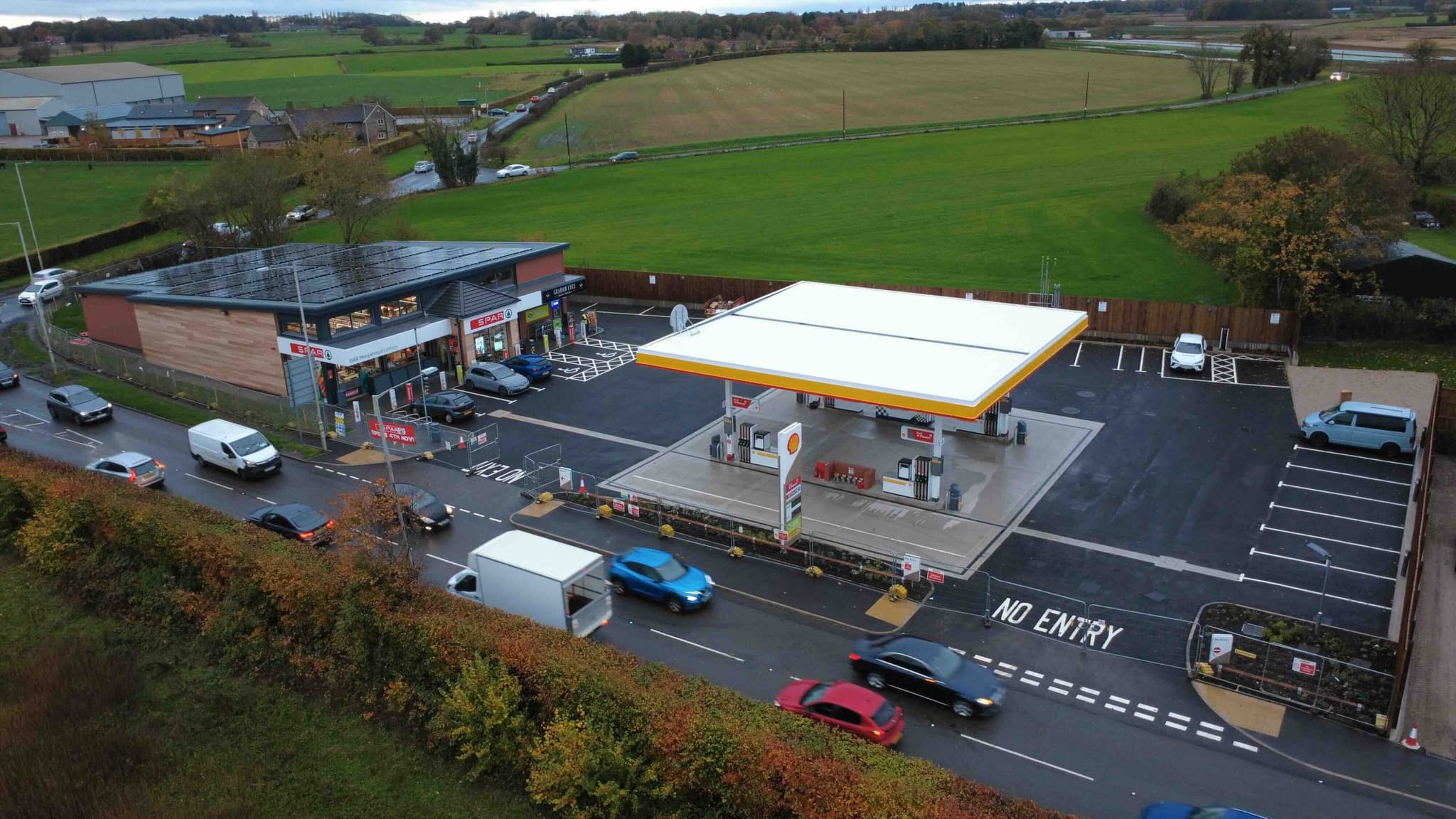 Fusion completes 21st SPAR convenience store project with £3m redevelopment